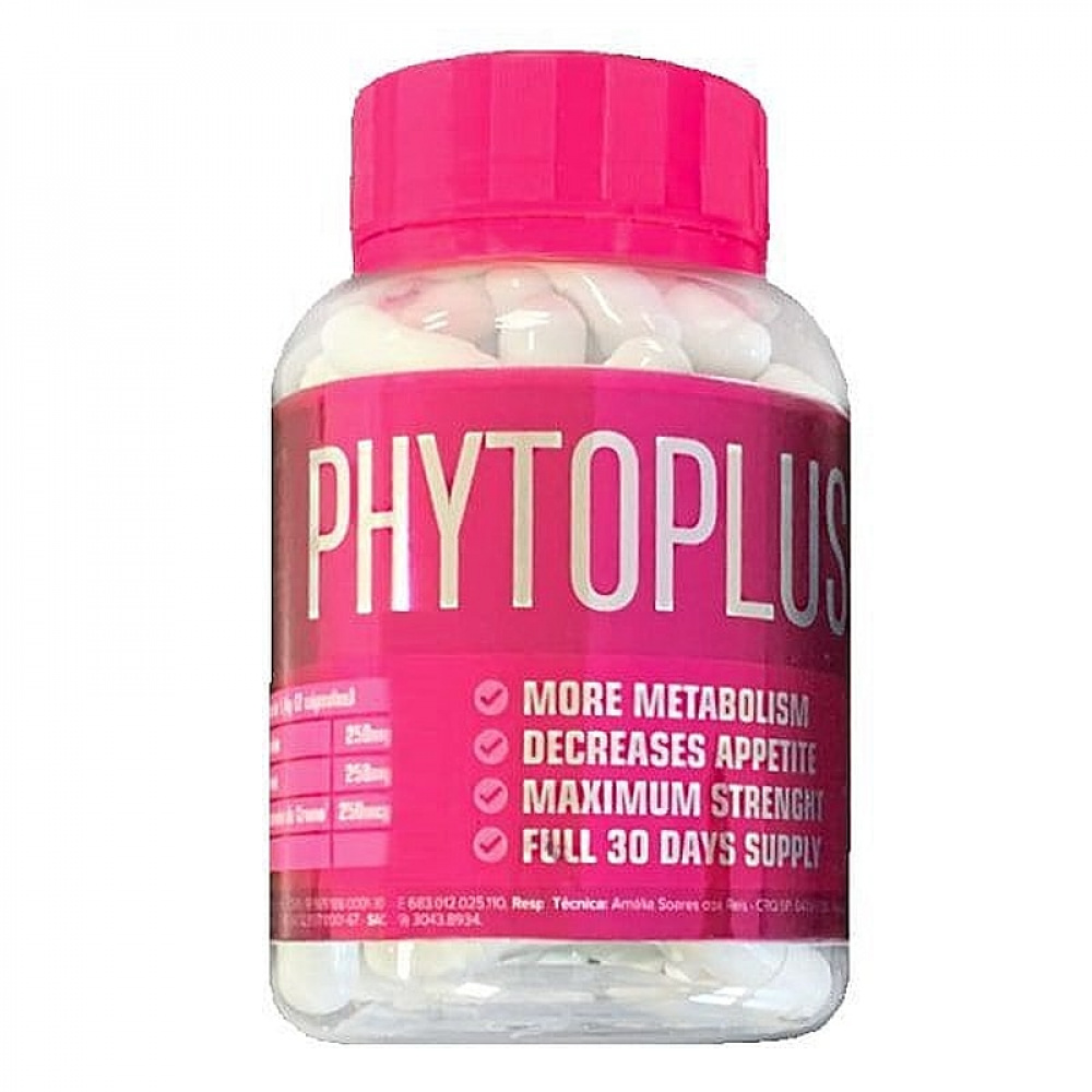 Phytoplus-X 60 cáps - Fórmula Max