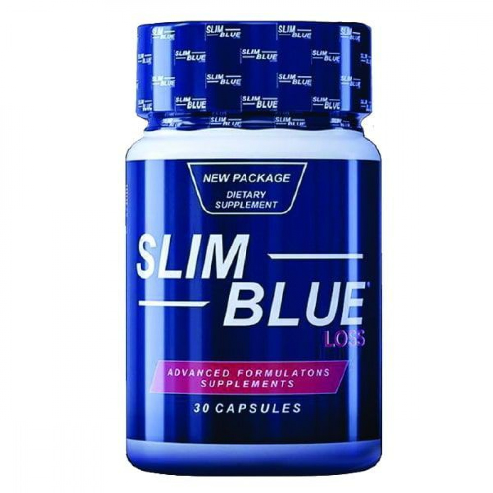 Slim Blue Loss 30 cáps - Fórmula Max