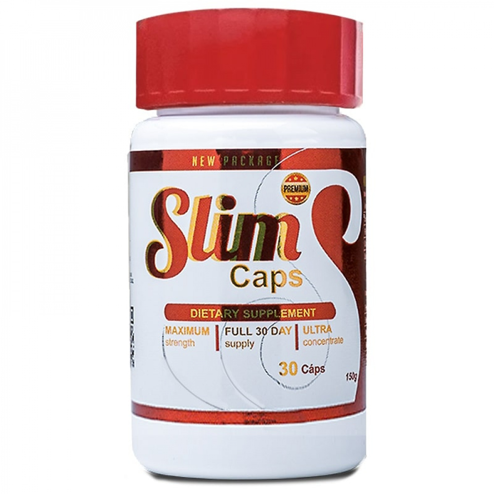 Slim Caps 30 cáps - Fórmula Max