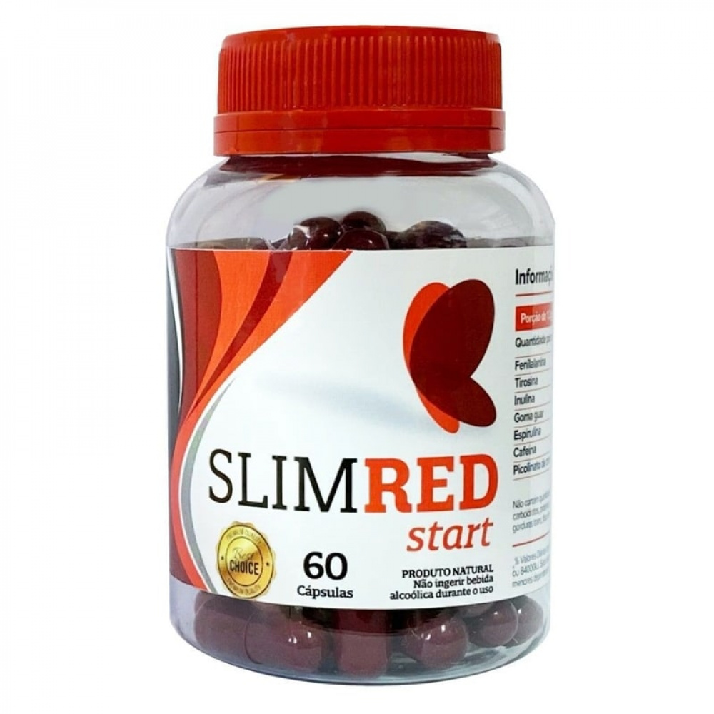 Slim Red Start 60 cáps - Fórmula Max