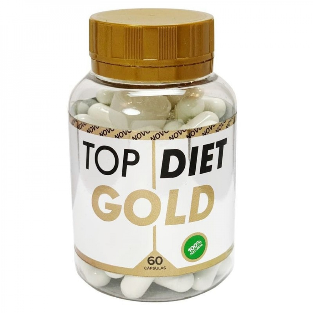 Top Diet Gold 60 cáps - Fórmula Max