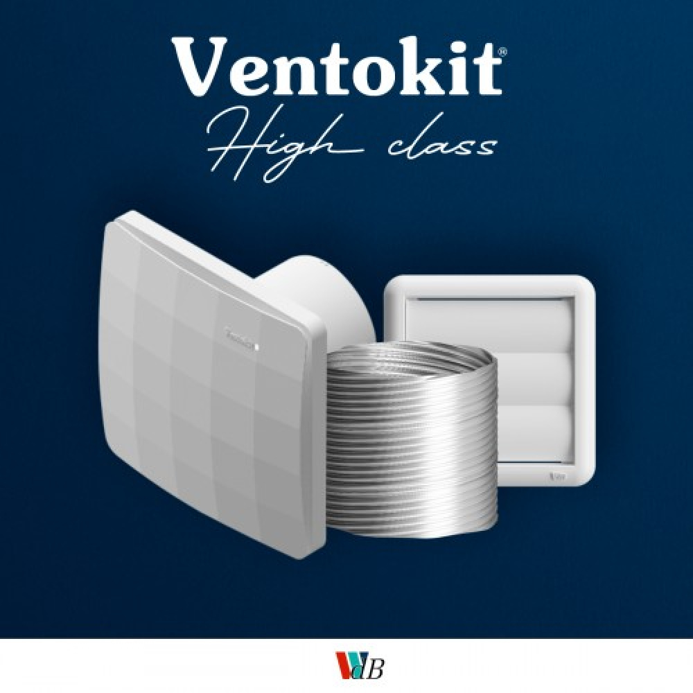 Ventokit High Class 160 Completo Bivolt - Fortishop