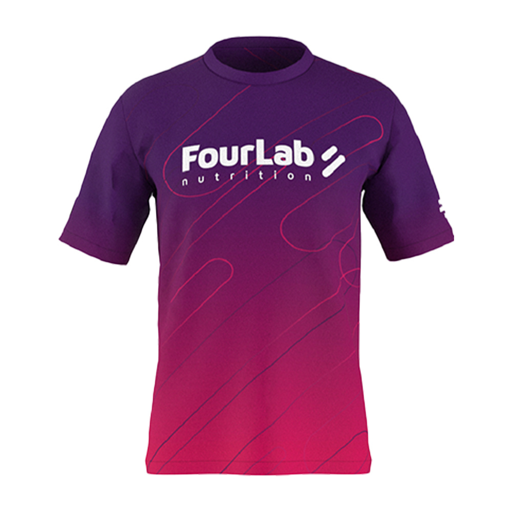Camiseta Corrida FourLab Run - Fourlab Nutrition