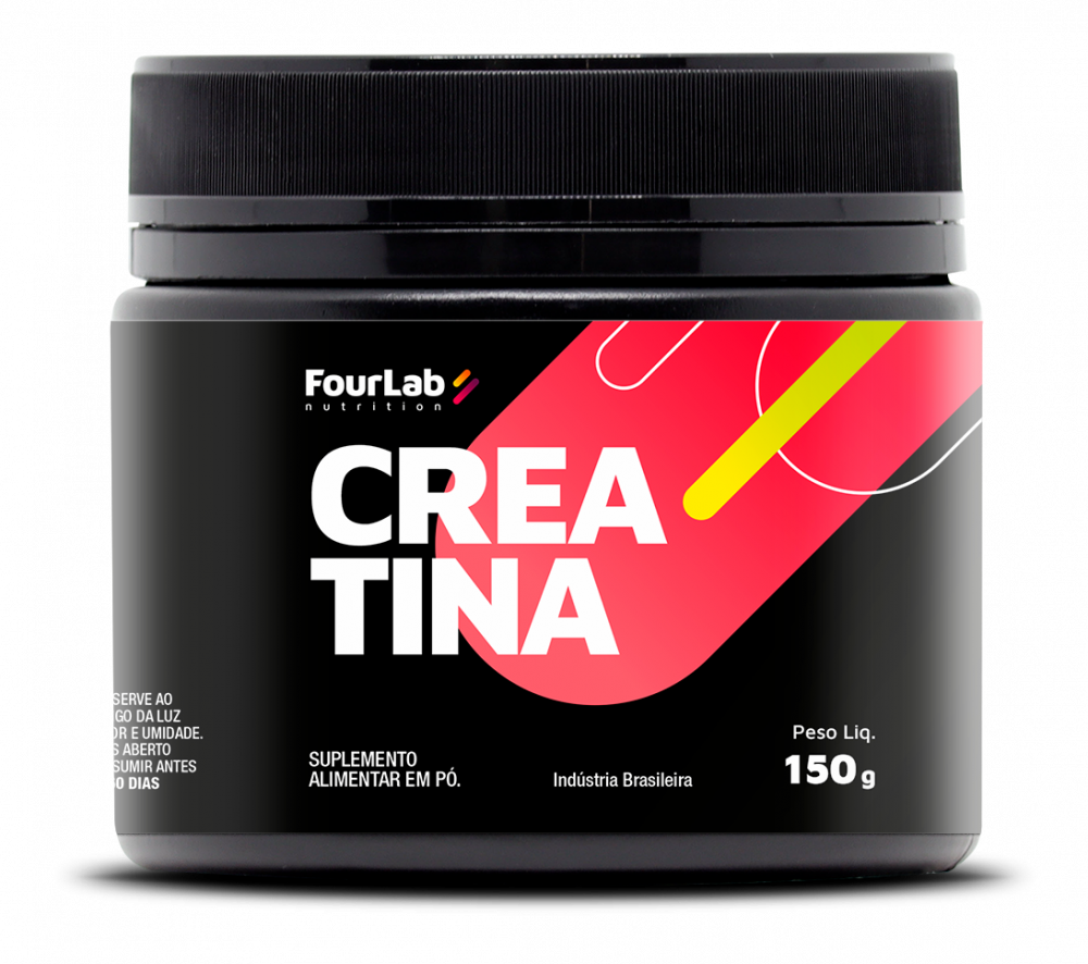 Creatina Monohidratada 150g - Fourlab Nutrition
