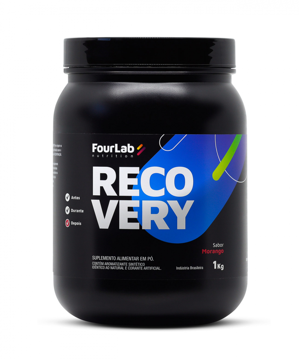 Recuperação Eficiente com Recovery FourLab - 1kg - FourLab Nutrition