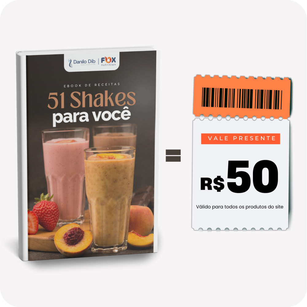 "51 Shakes para Você" - E-book com Receitas de Shakes Nutritivos - Fox ...
