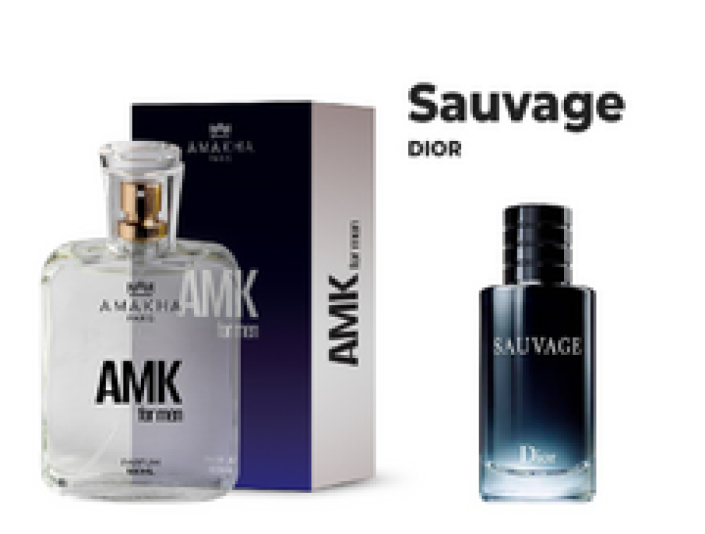 Perfume RB AMAKHA PARIS 100ml (CONTRATIPO SAUVAGE DIOR) - Gitana Perfumes