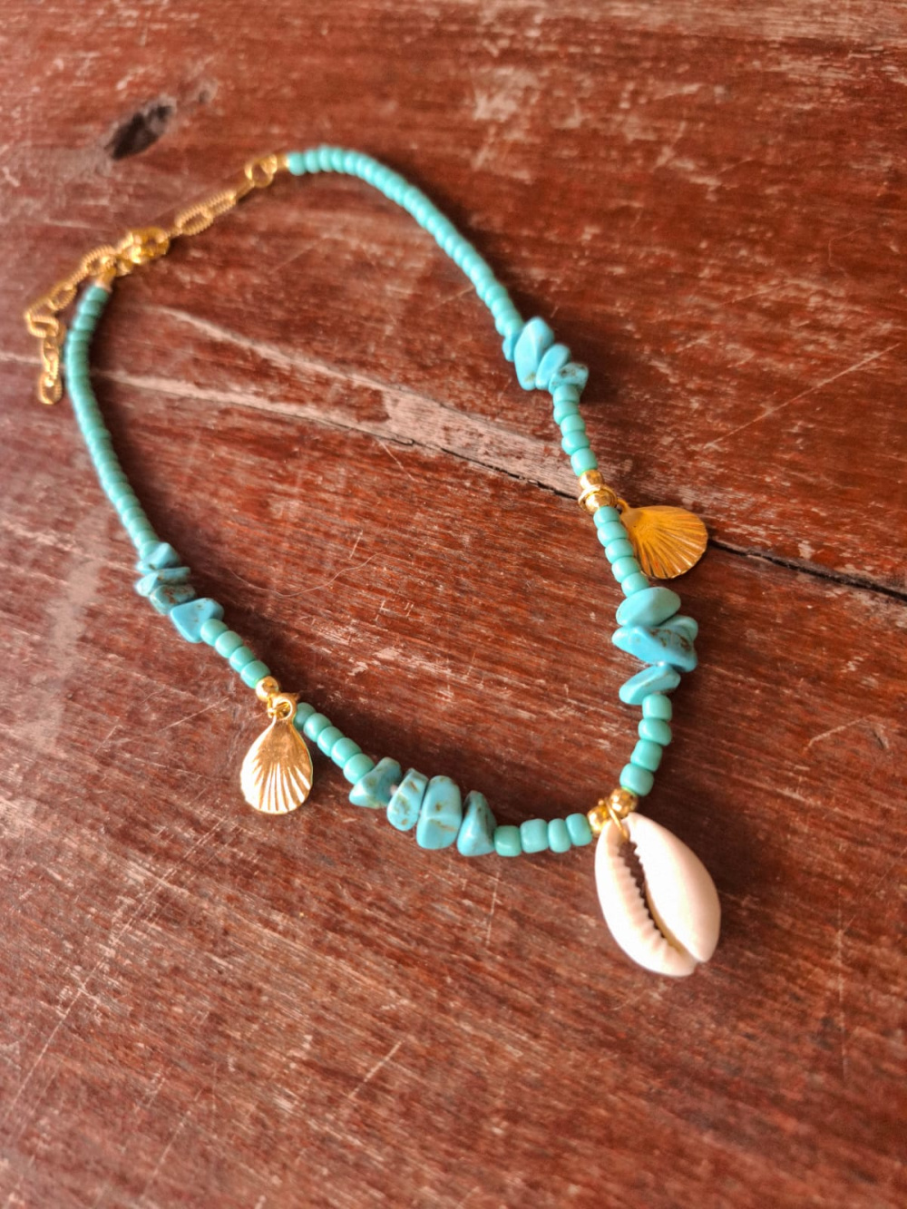 Colar Blue - Franciele Tozo