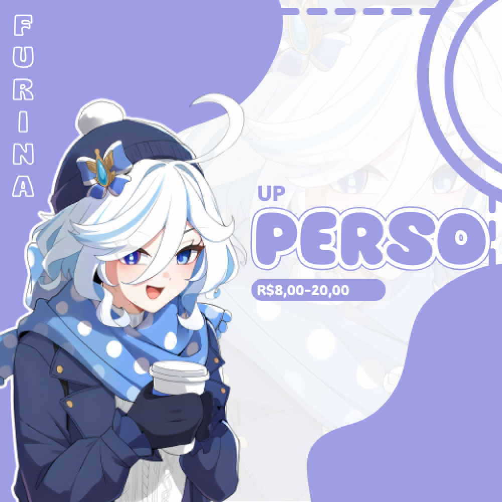 Pacote de Up - Personagens - Furina Express