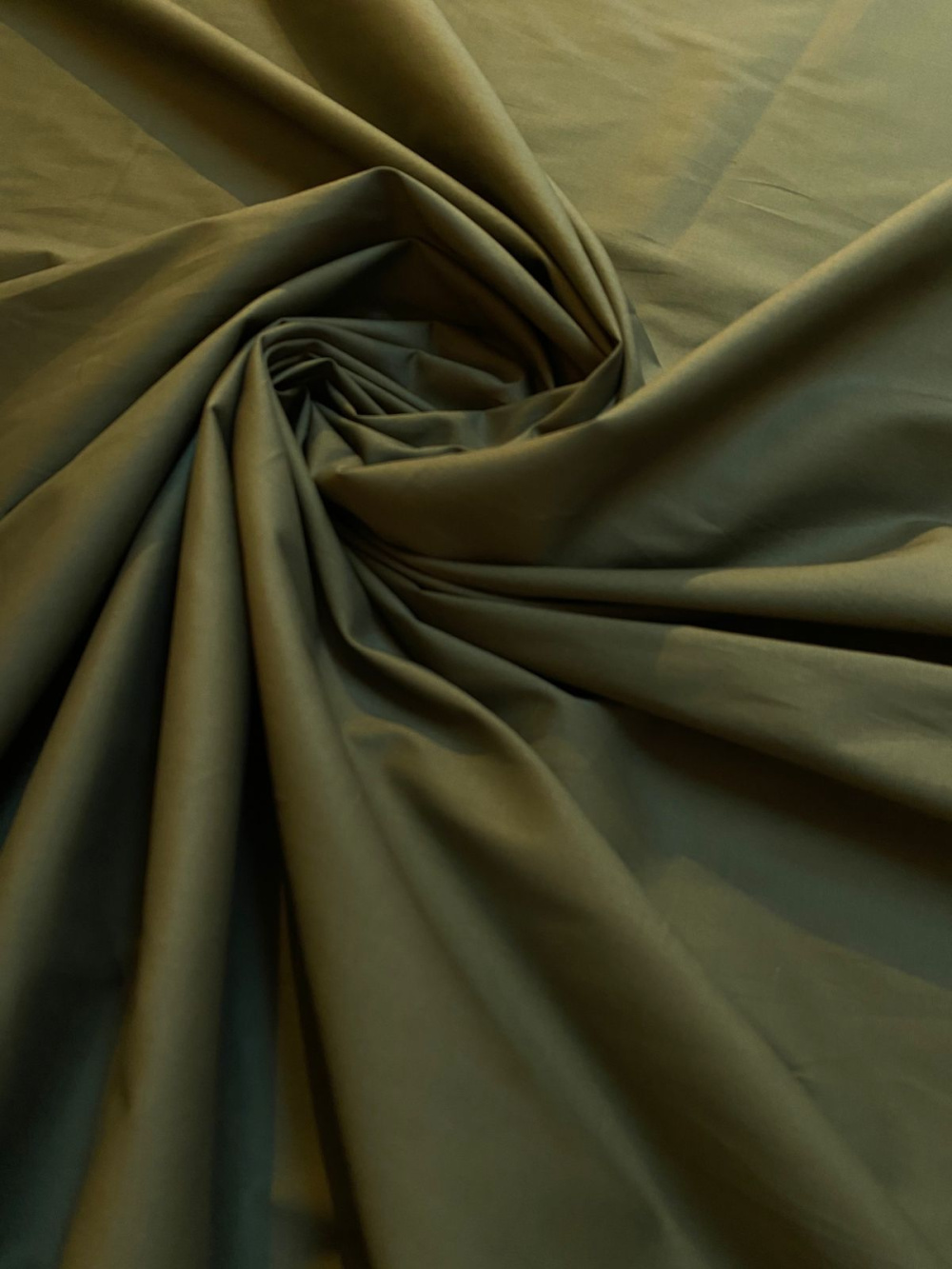 TECIDO PLANO TRICOLINE LISO - 1,50 DE LARGURA - VERDE - G7 Tecidos