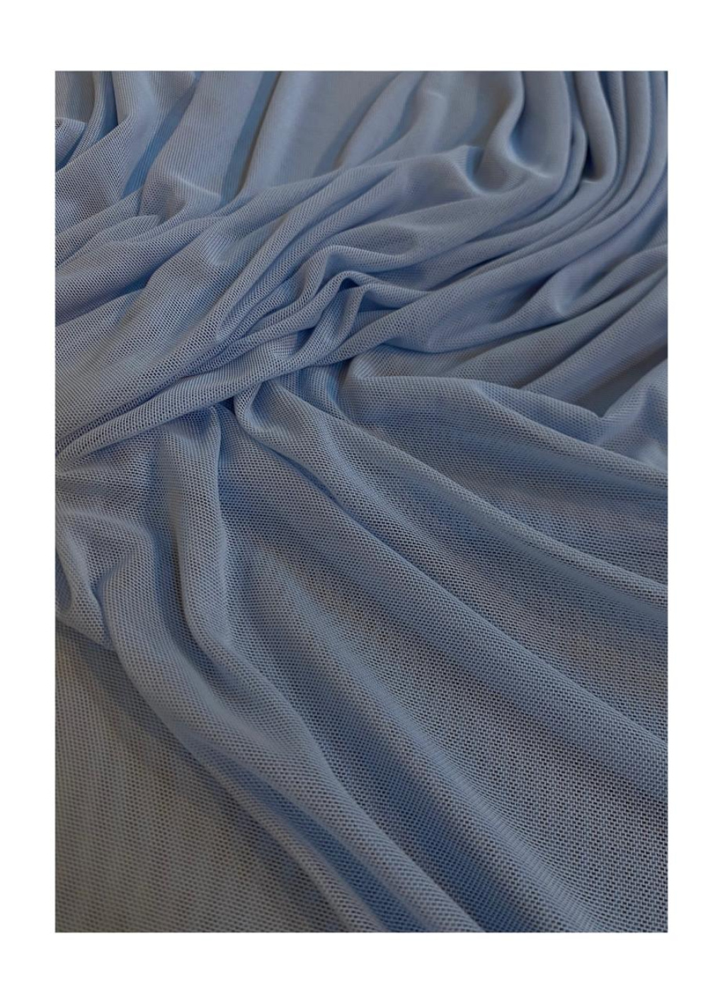 TULE AZUL - 1,60 DE LARGURA - G7 Tecidos