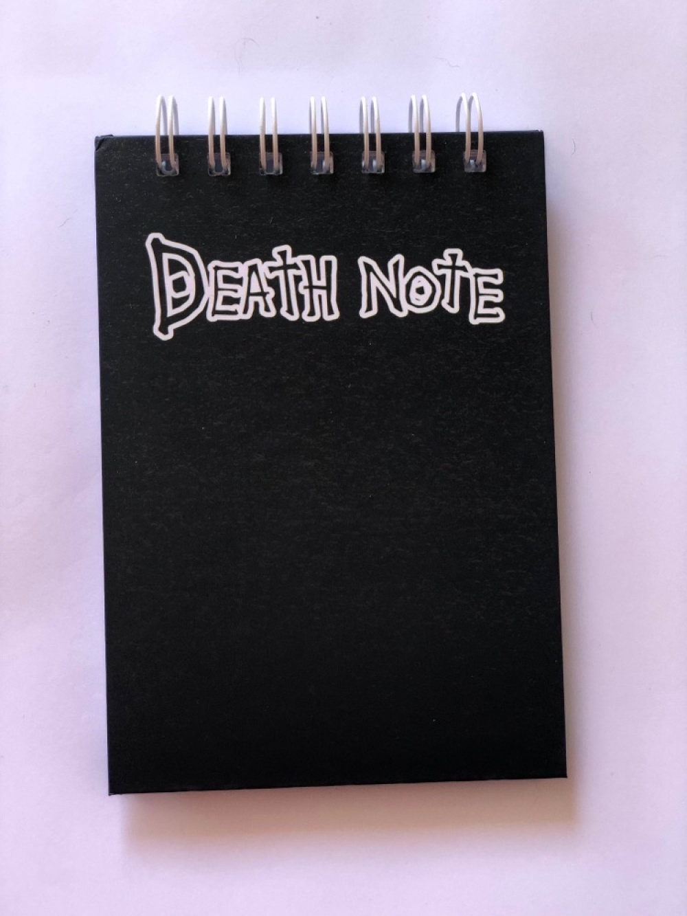 Bloco de Notas Death Note - Galaxís - Livraria e Loja Geek