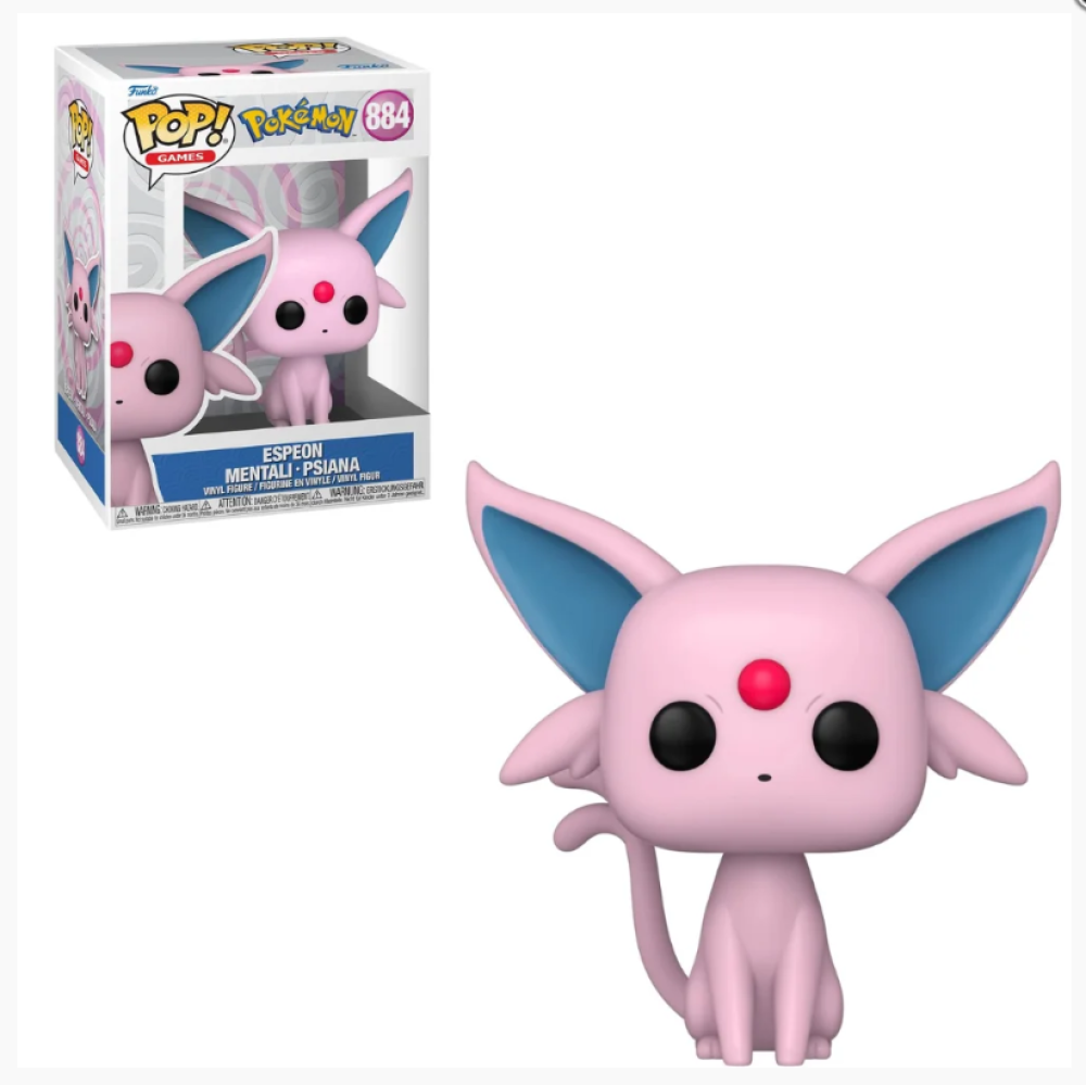 Funko Pop! Pokemon - Speon 884 - Galaxís - Livraria e Loja Geek
