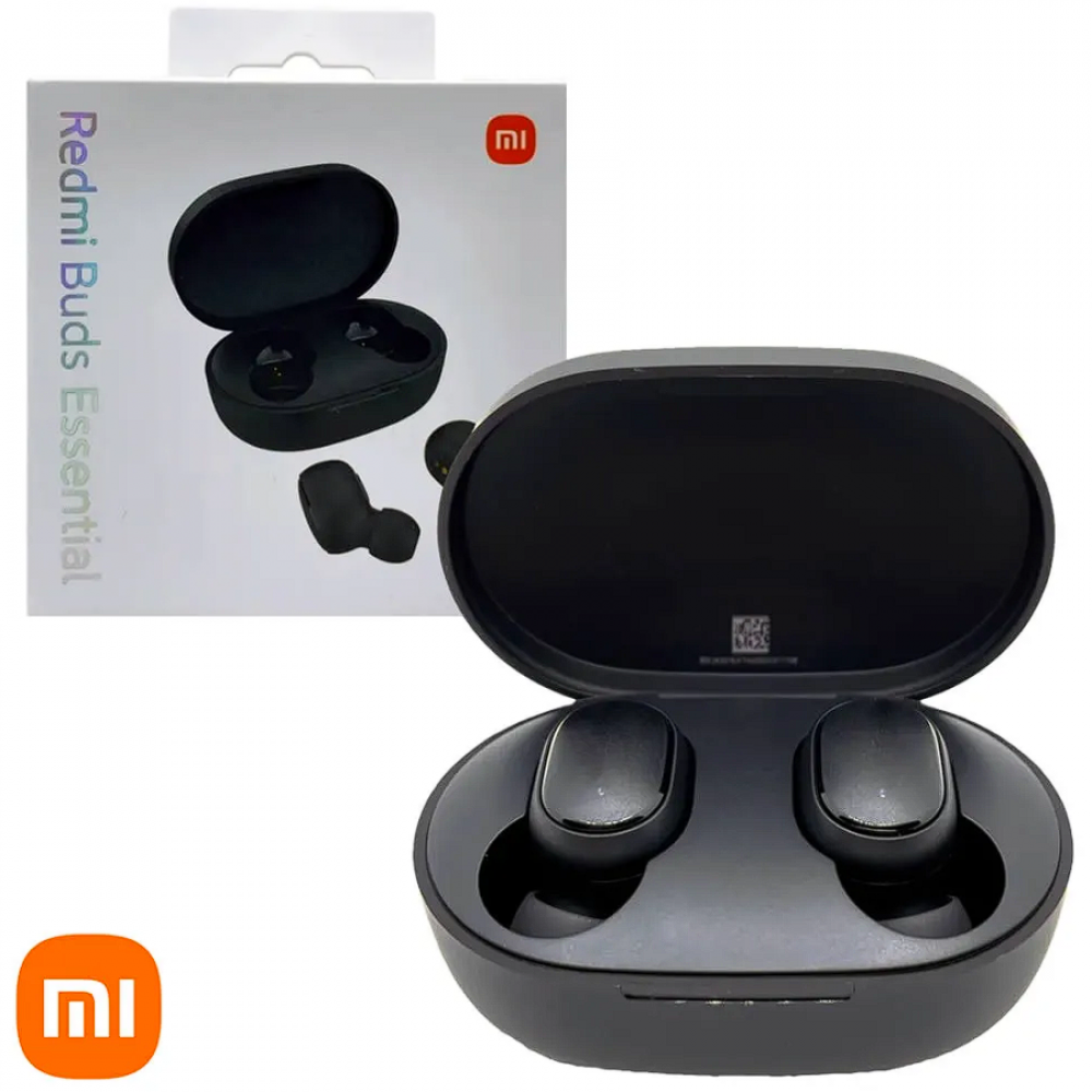 Fone bluetooth sem fio Xiaomi Redmi Buds Essential - Versão Global com ...