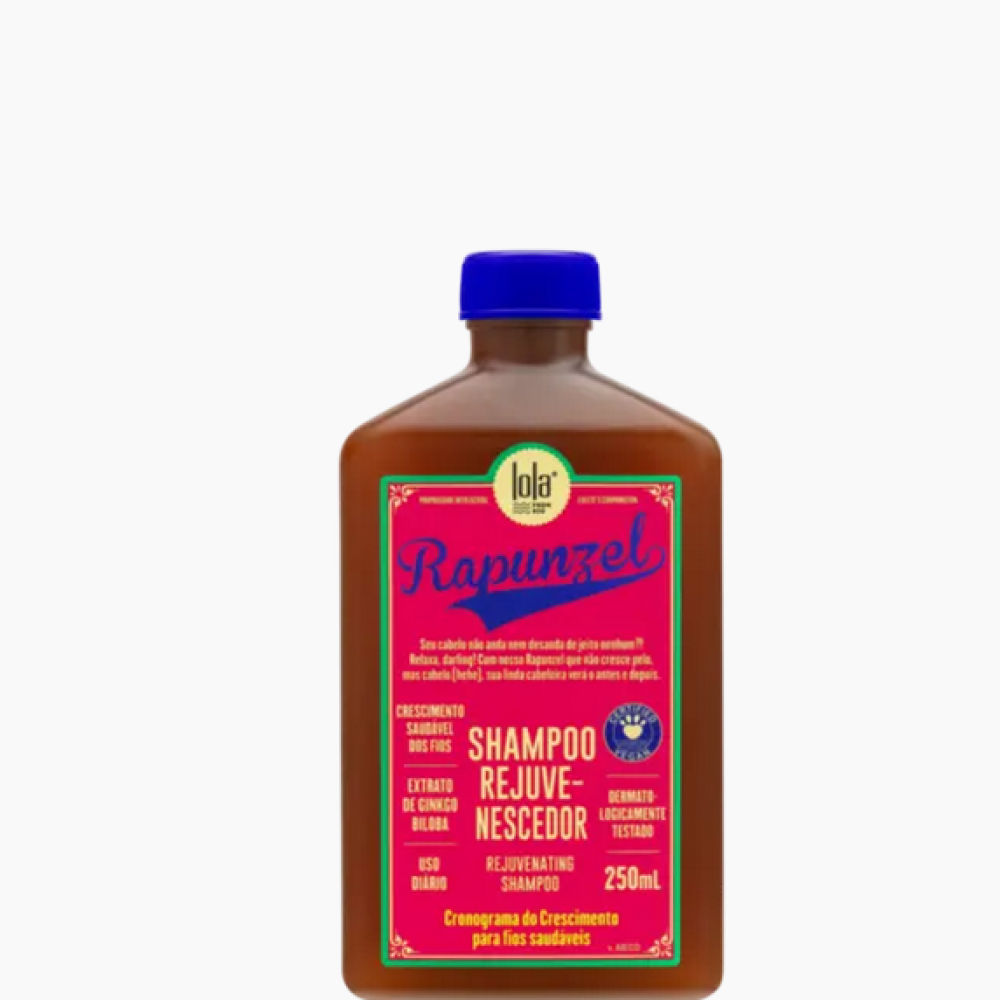 Shampoo Rapunzel Rejuvenescedor 250 ml Lola - Galeria das Moças