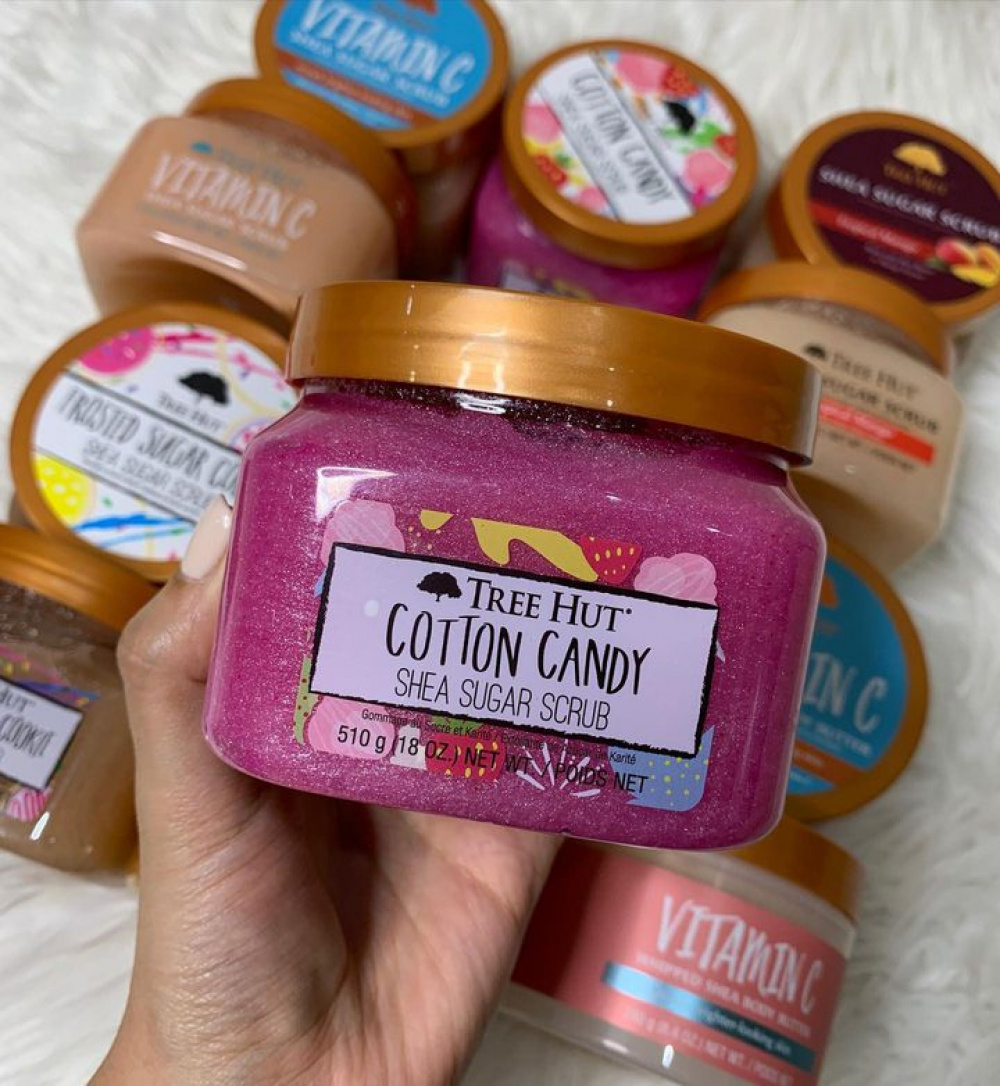 Cotton Candy - Tree Hut 510g - Gallotti Imports