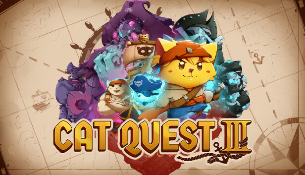 Cat Quest III Pc Steam Offline - Game Nexus GX