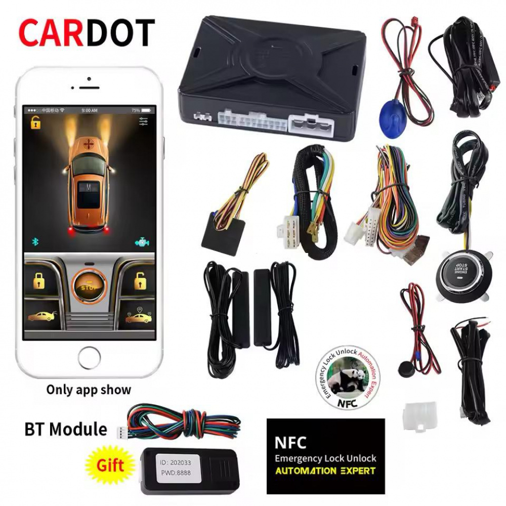 KIT START STOP CARDOT COMPLETO - GARAGE 46 STORE