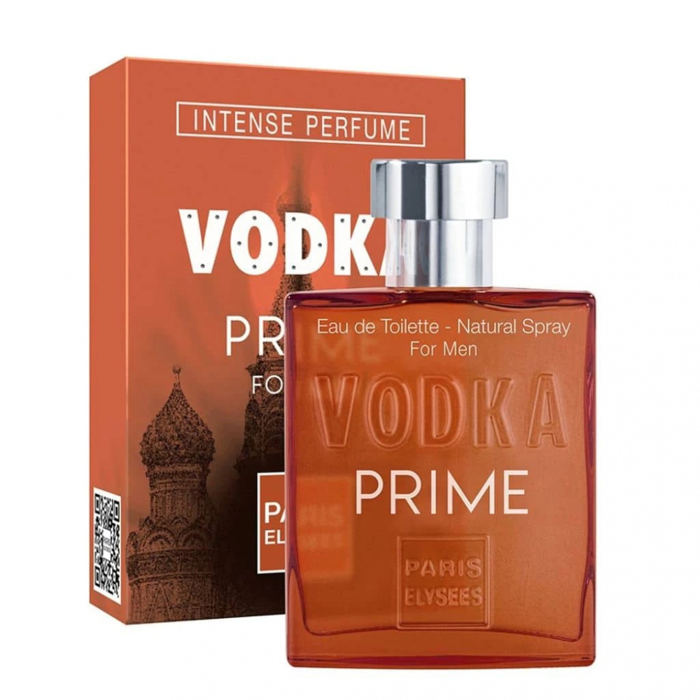 Vodka Prime Paris Elysees - Perfume Masculino - Eau de Toilette - 100ml ...