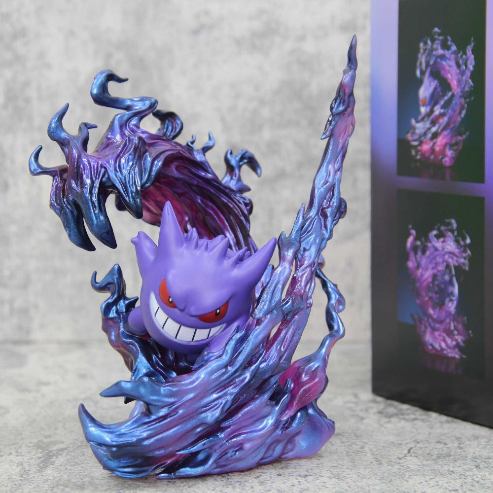 Action Figure Gengar Aura Sombria - Pokémon - Geek Store - A Melhor ...