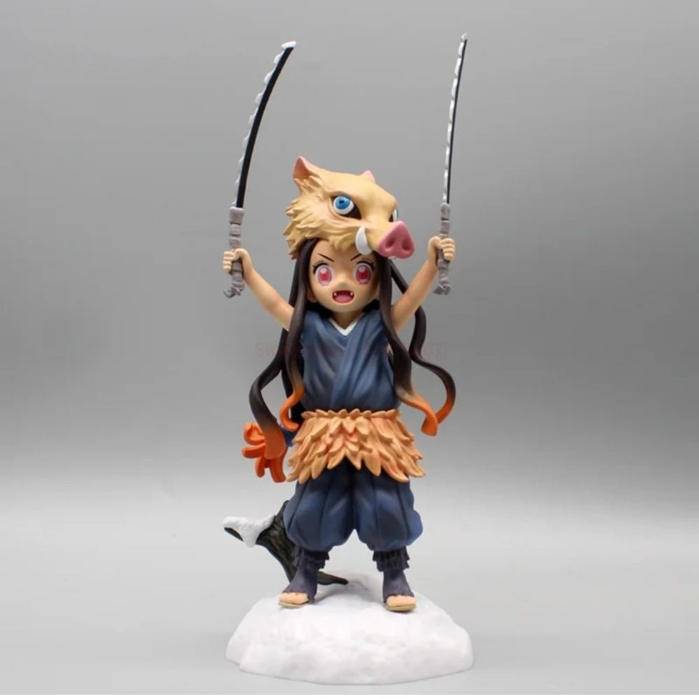 Action Figure Inosuke Hashibira | Demon Slayer - Kimetsu no Yaiba ...