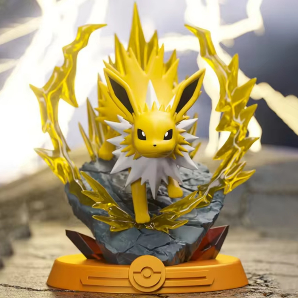 Action Figure Jolteon - Pokémon - Geek Store - A Melhor Loja Geek, Nerd ...