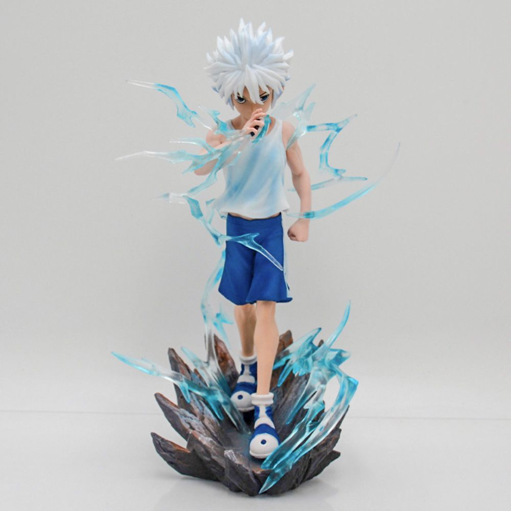 Action Figure Killua Zoldyck Hunter x Hunter - Geek Store - A Melhor ...