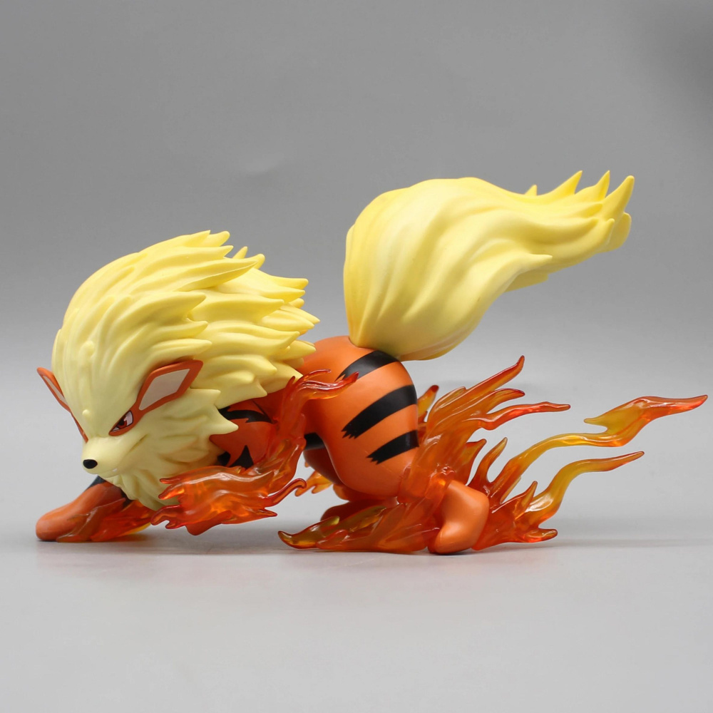 Action Figure Pokémon Arcanine - Geek Store - A Melhor Loja Geek, Nerd ...
