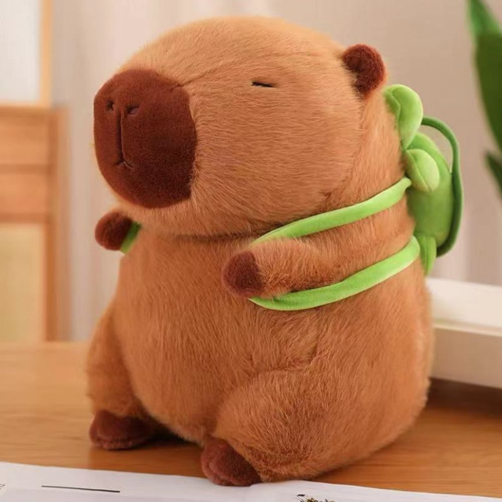 Capivara de Pelúcia com Mochila - Geek Store - A Melhor Loja Geek, Nerd ...