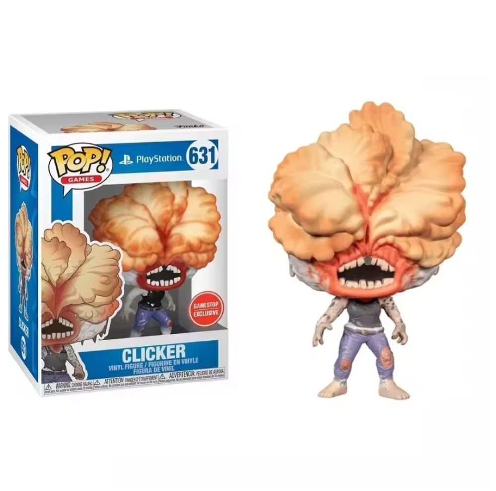 Funko Pop Clicker - The Last of Us - Geek Store - A Melhor Loja Geek ...
