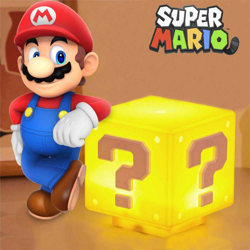 Luminária Mario Bros - Super Mario - Geek Store - A Melhor Loja Geek ...