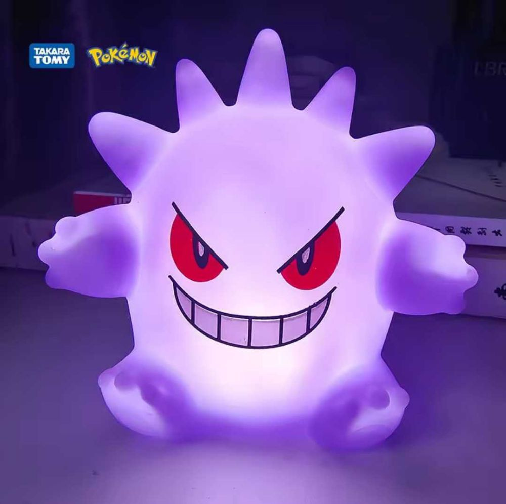 Luminária Pokémon - Gengar - Geek Store - A Melhor Loja Geek, Nerd de ...