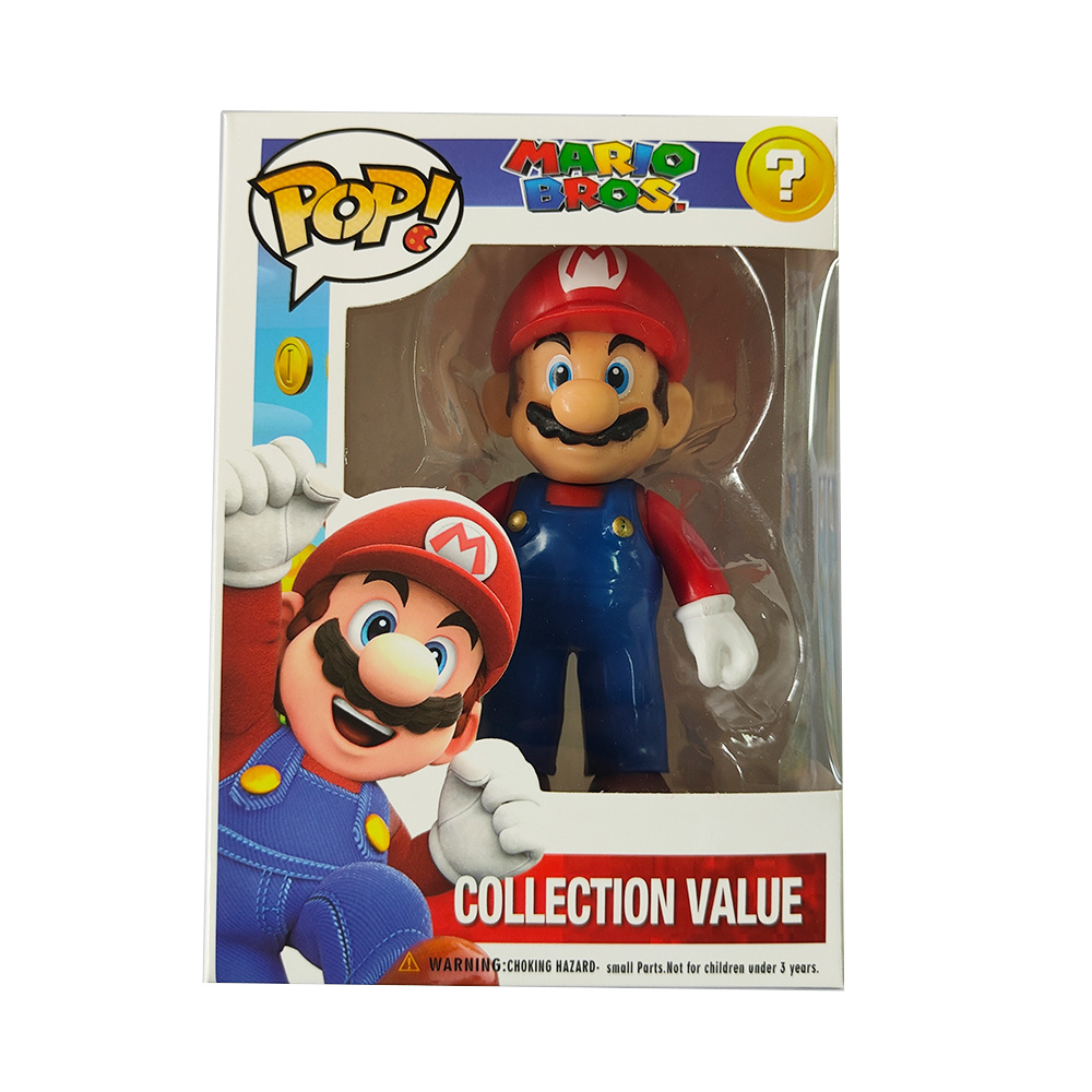FUNKO POP Super Mario Bros Figure - Geração 8 Bits