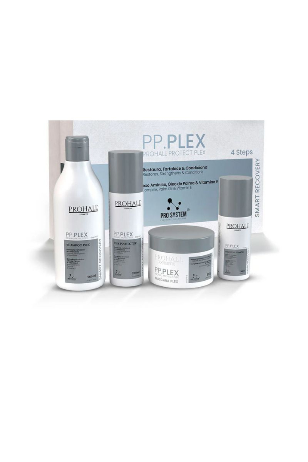 Kit Tratamento para Descoloração Protect Plex PPP - Prohall - Giga Magazine