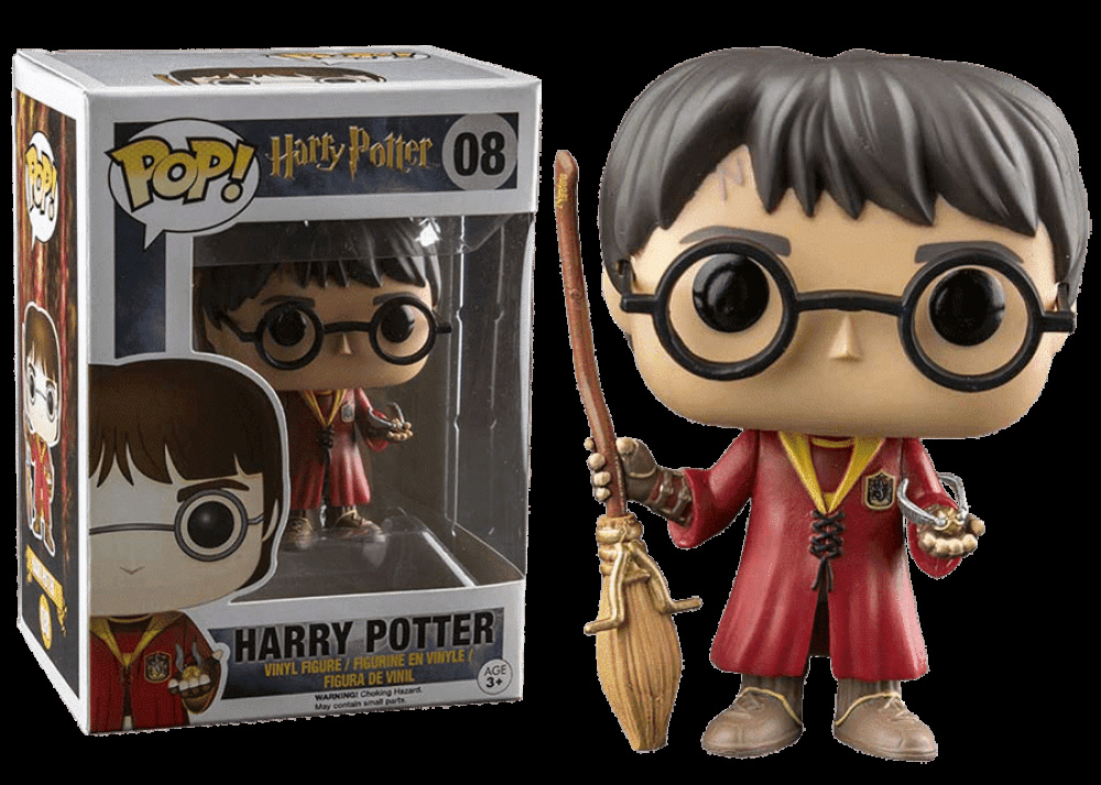 Funko Pop – Harry Potter 08 (Quidditch Robes) - Gigakunai
