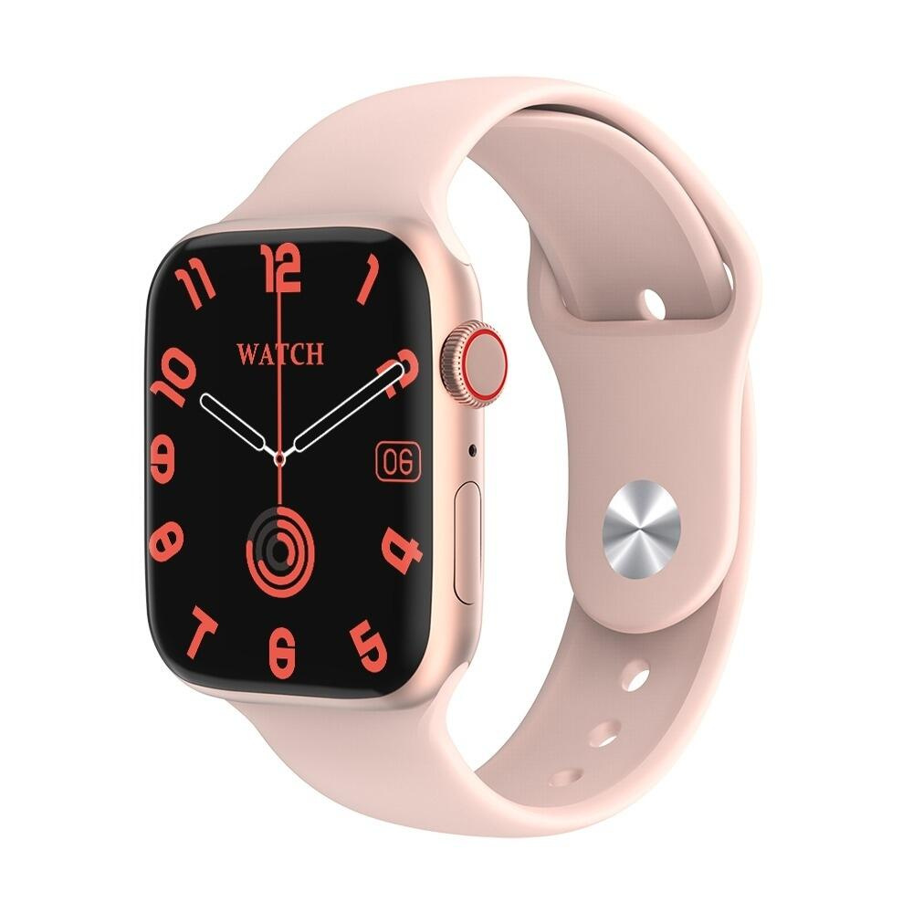 Smartwatch Com NFC Chat GPT IA Lançamento - Rosa - Gimmeshop