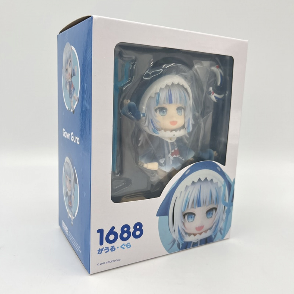 Hololive GAWR GURA Figura de Ação Anime, Modelo Colecionável Dewasa ...