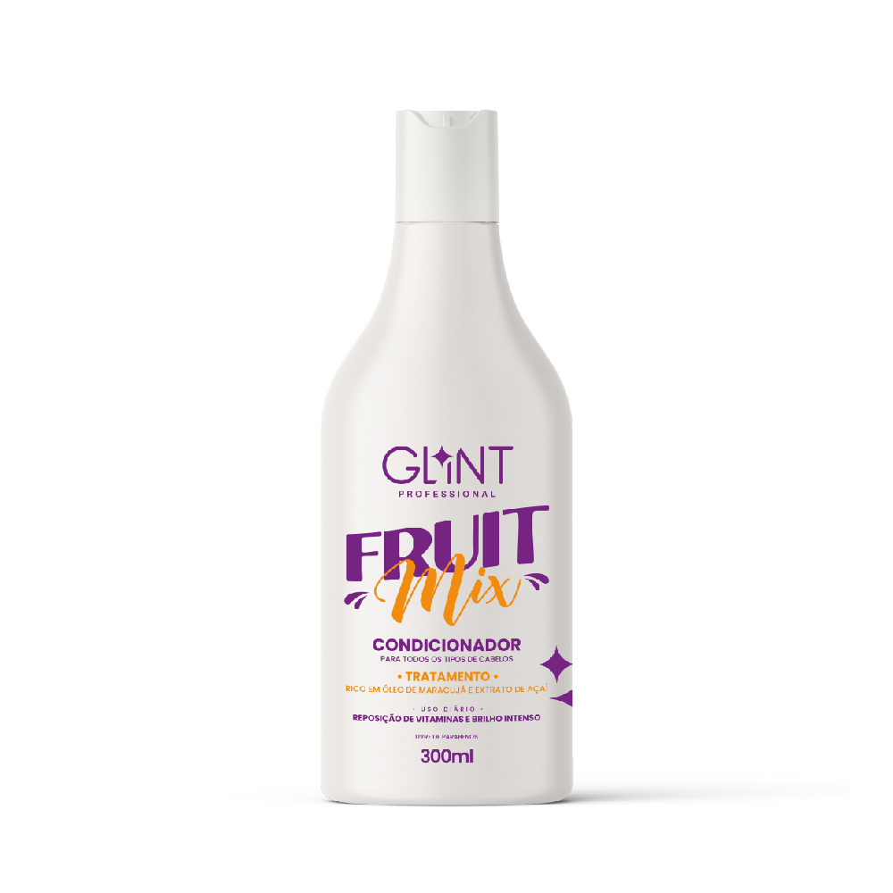 Condicionador Fruit Mix 300ml Glint Professional - Glint Professional