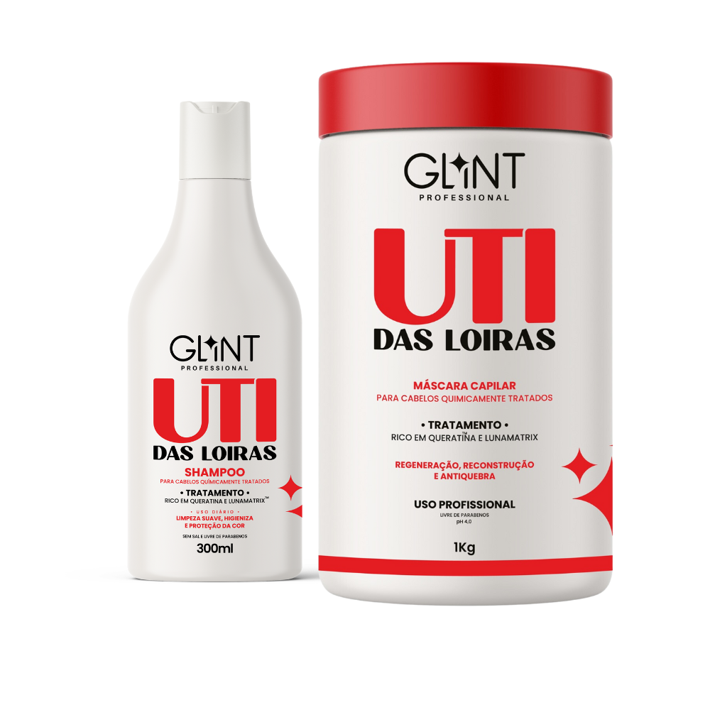 Kit UTI das Loiras Glint Profissional - Glint Professional
