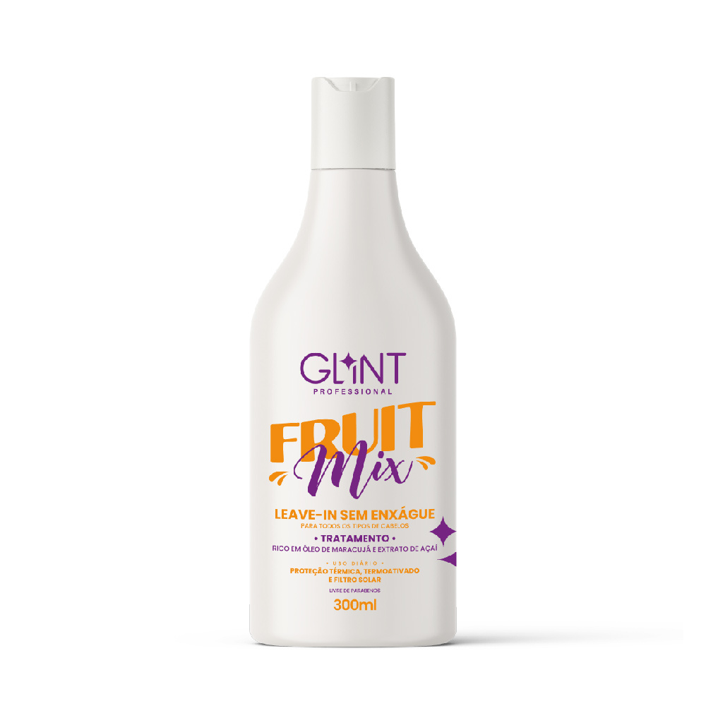 Leave In Fruit Mix 300g Glint Professional - Glint Professional