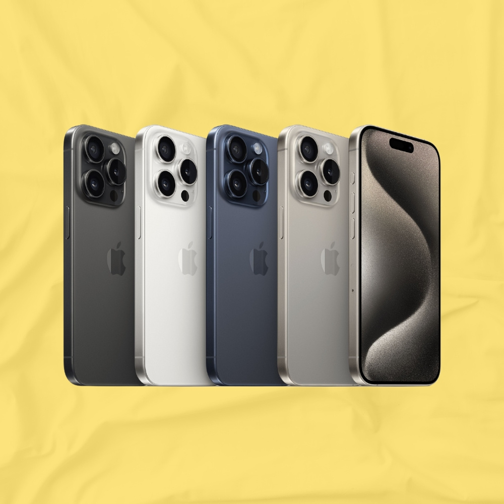 Iphone 15 Pro - Gold iPhones