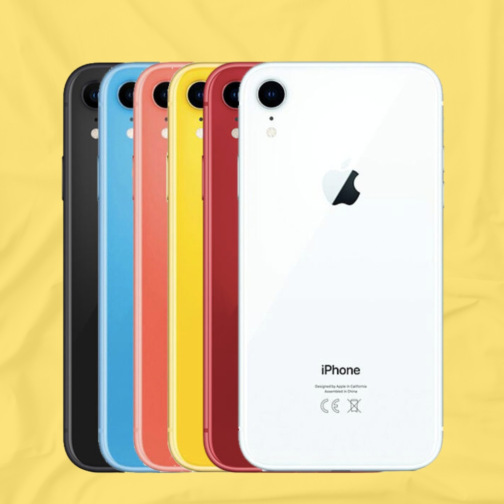 iPhone XR - Gold iPhones