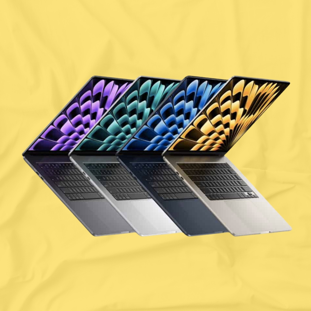 MacBook Air M2 - Gold iPhones