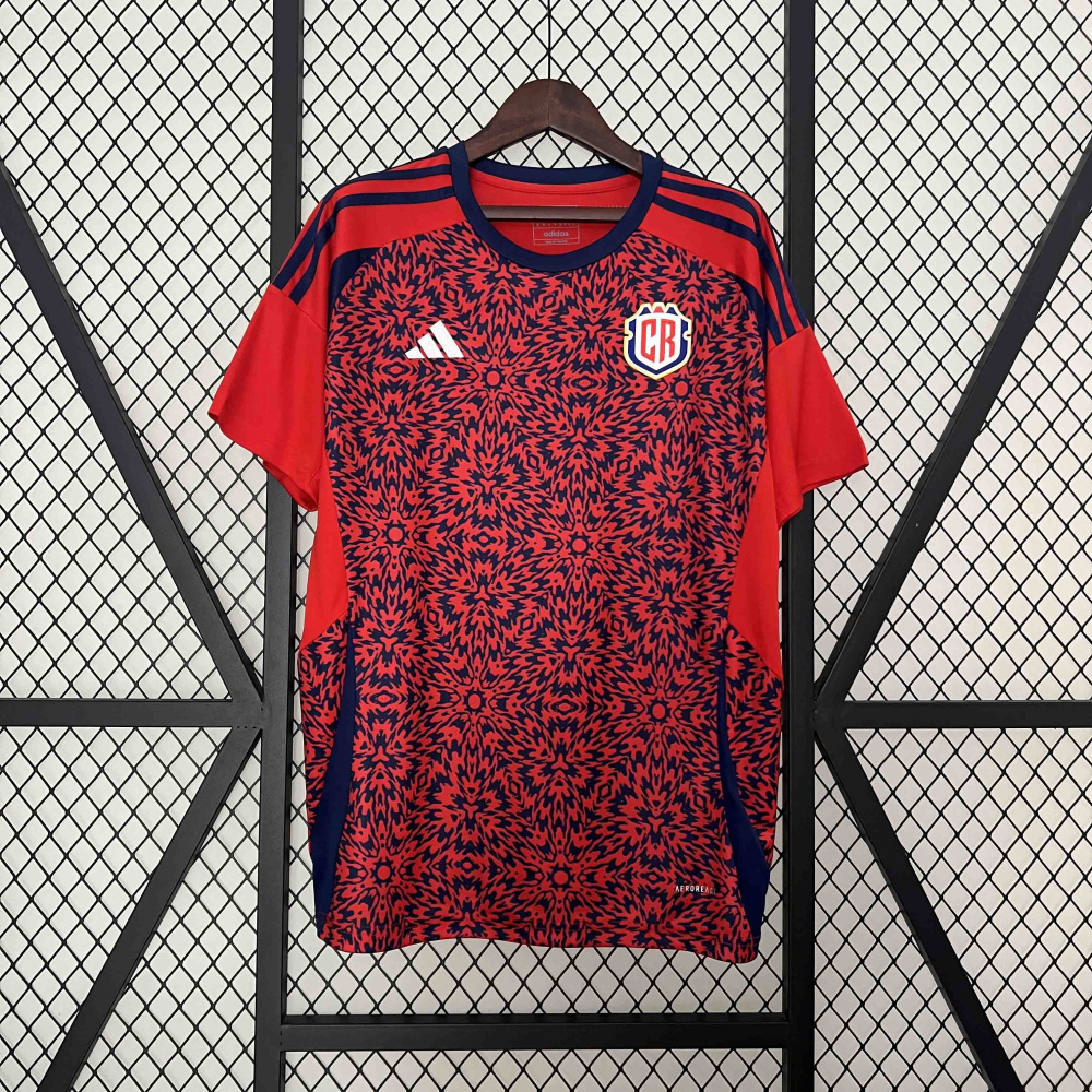 Camisa Costa Rica I - Adidas 2024 - Golden Esportes