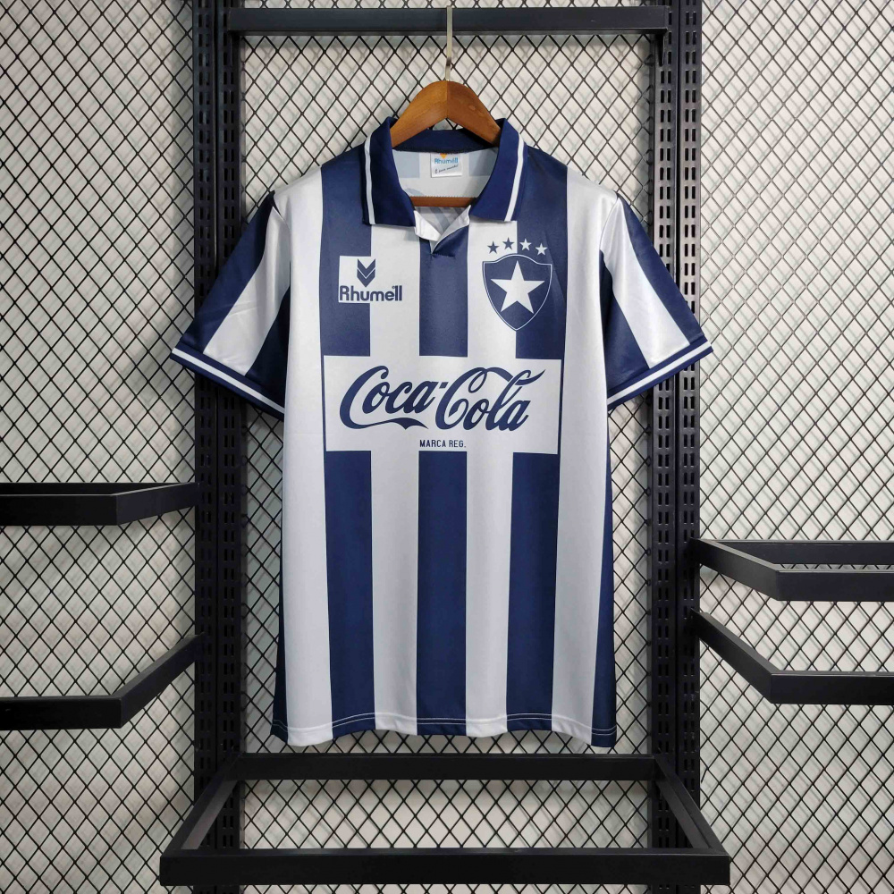 Camisa Retrô Botafogo I - Rhumell 94/95 - Golden Esportes