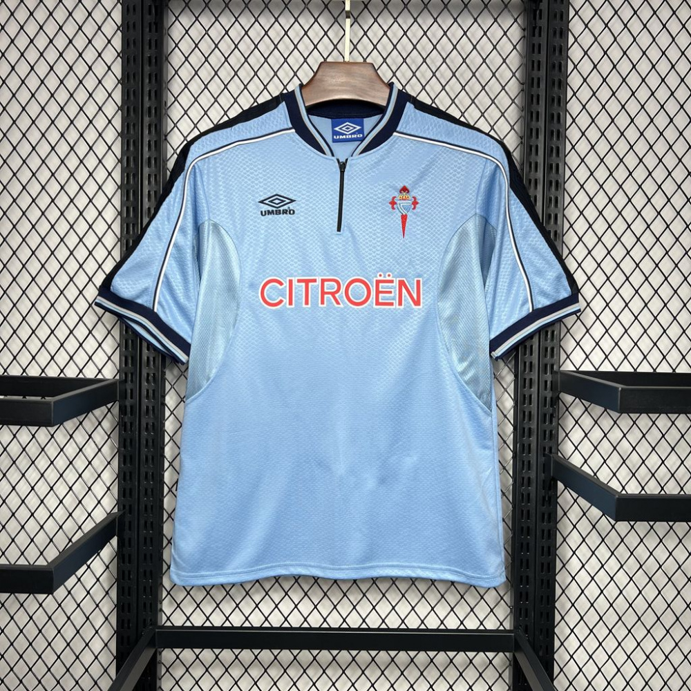 Camisa Retrô Celta de Vigo - Umbro 99/00 - Golden Esportes