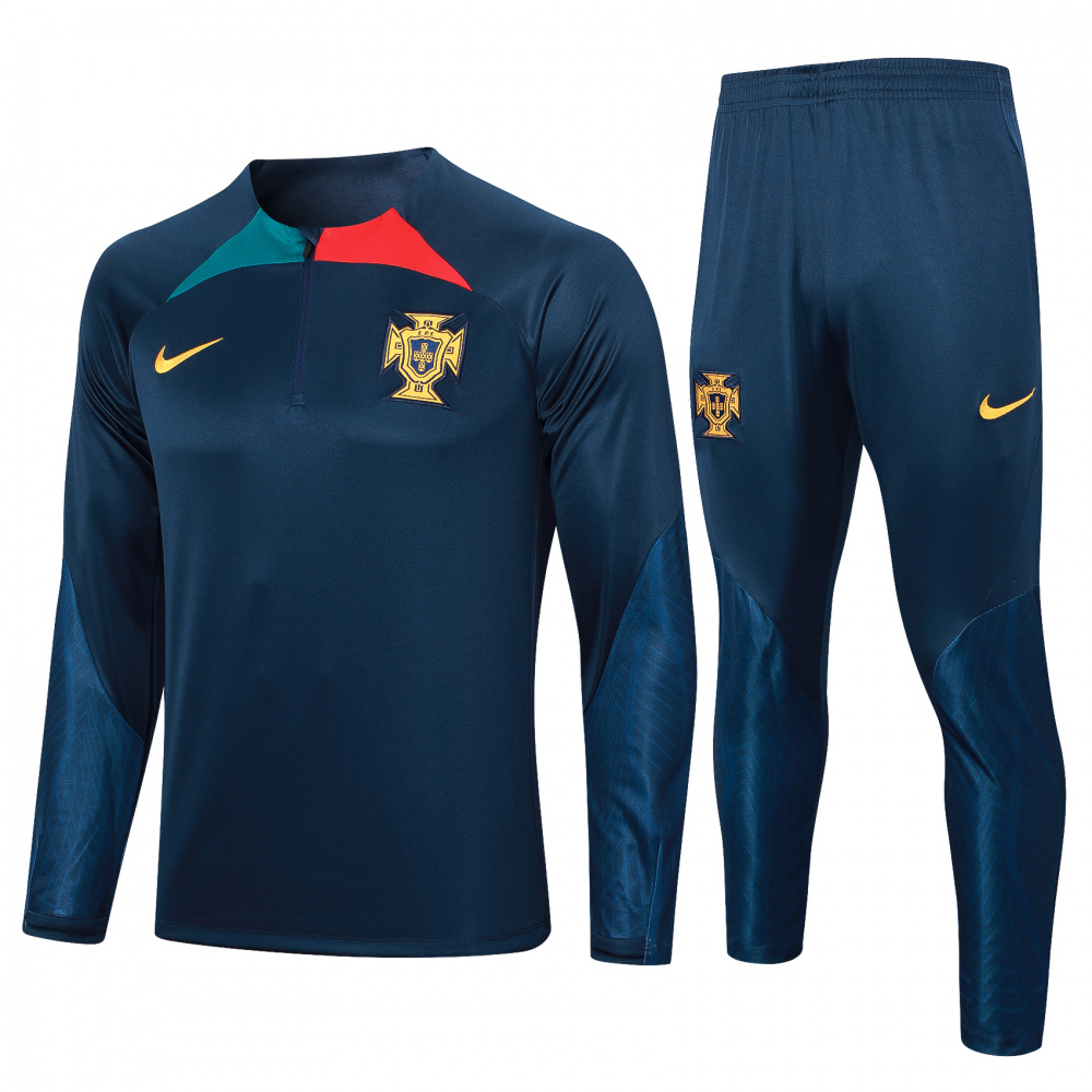 Conjunto de Frio meio zíper Portugal IV - Nike - Golden Esportes