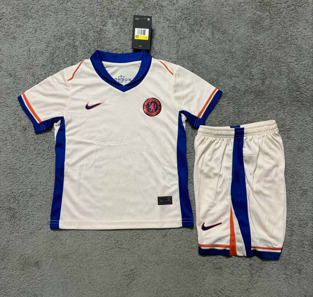 Kit Infantil Chelsea II - Nike 24/25 - Golden Esportes