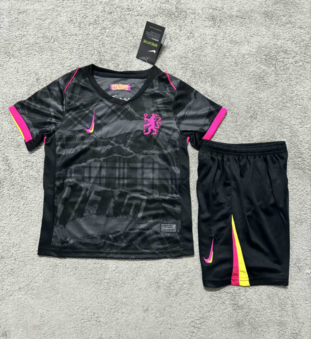 Kit Infantil Chelsea III - Nike 24/25 - Golden Esportes