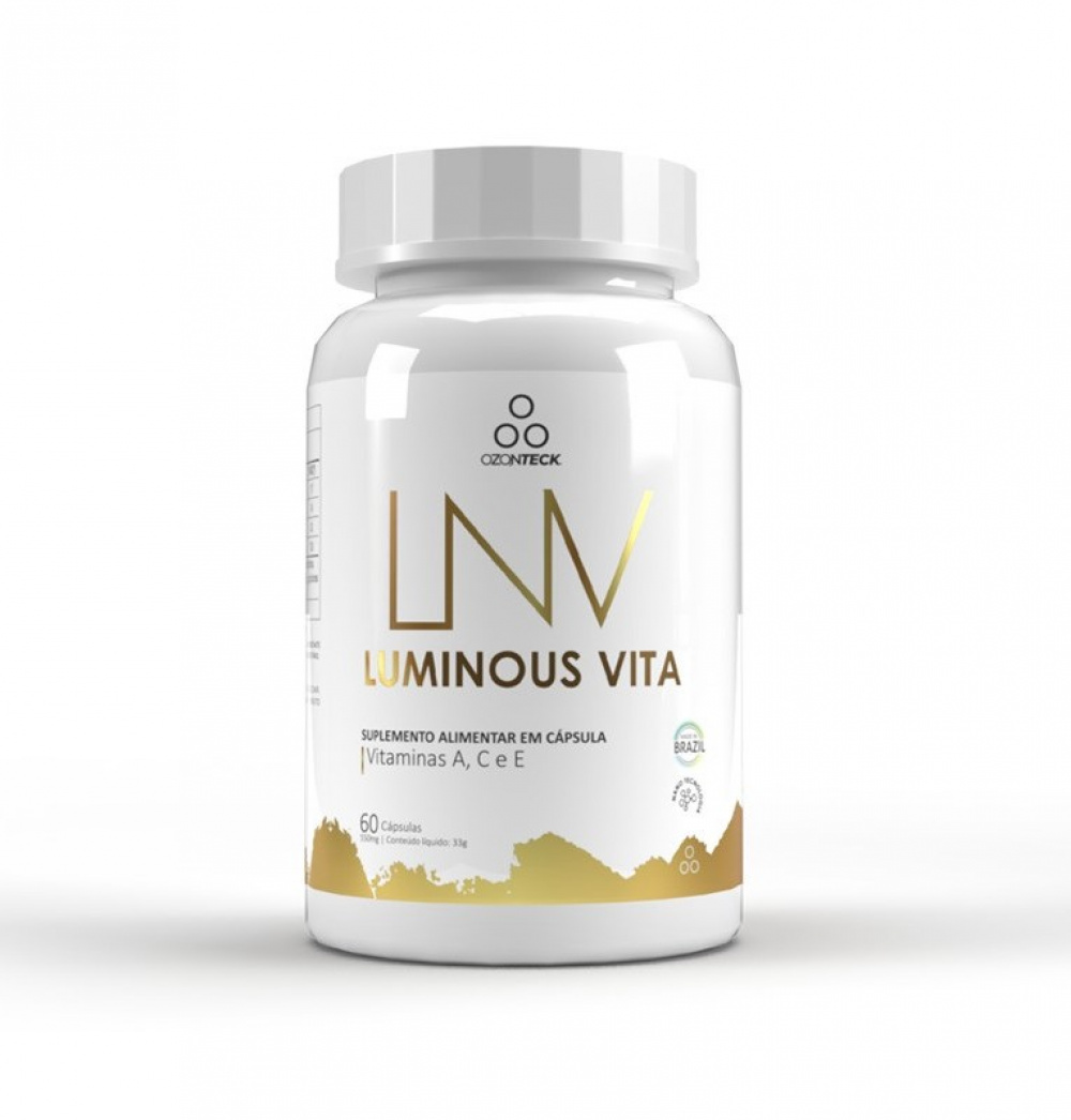 Luminous Vita Caps - Loja Oficial Ozonteck - Loja Online de Bem Estar ...